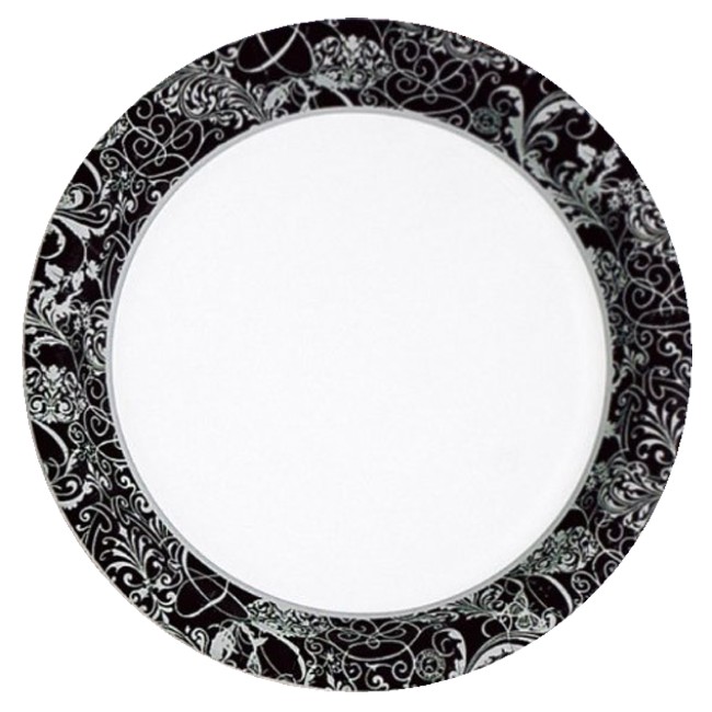 Wedding Silhouette 7-inch Plates: Party at Lewis Elegant Party Supplies ...