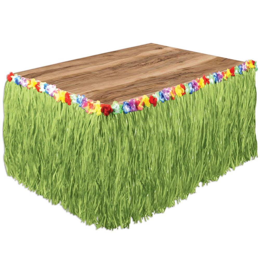 Green Grass Table Skirting: Party at Lewis Elegant Party Supplies ...