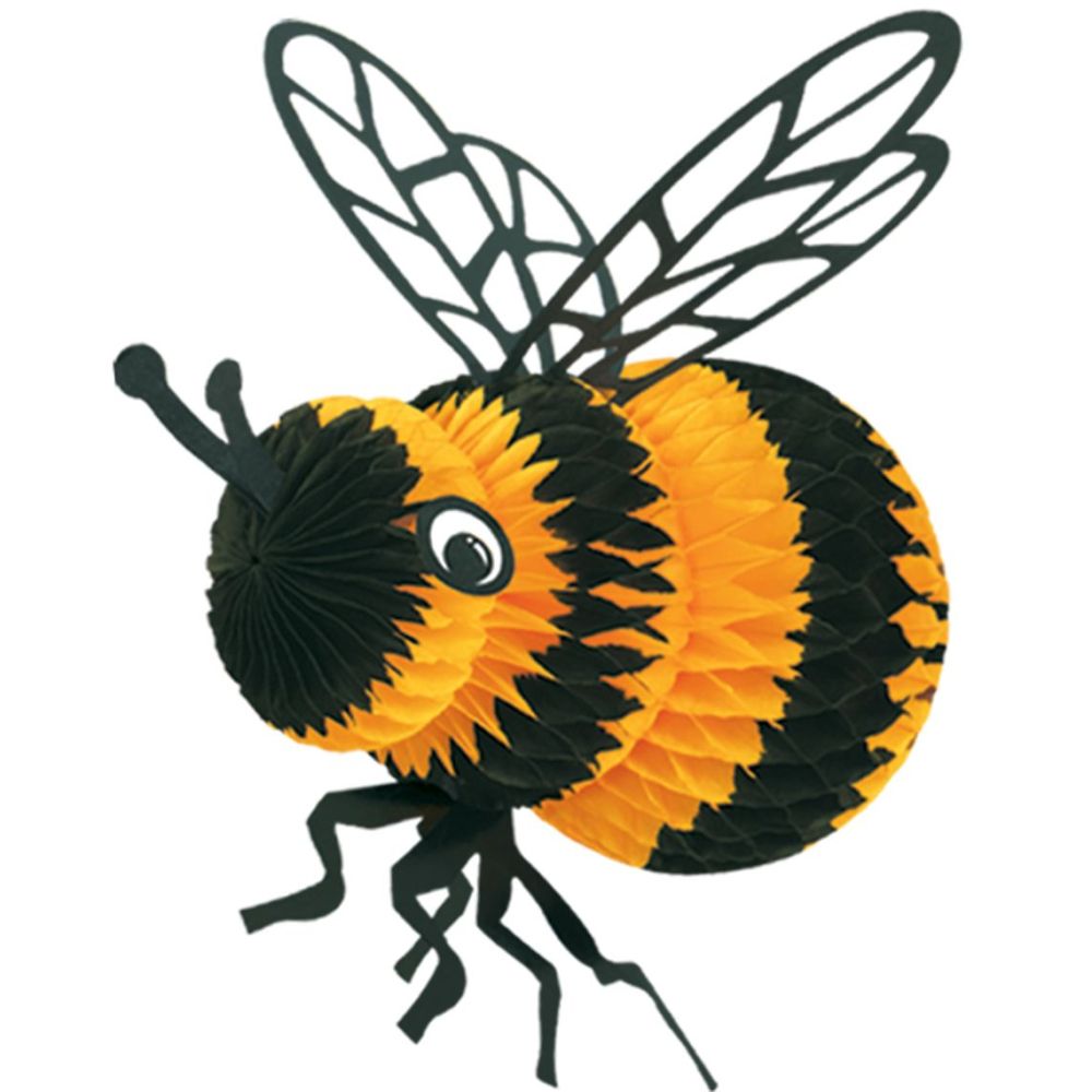 Tissue 8-Inch Bumblebee: Party at Lewis Elegant Party Supplies, Plastic ...