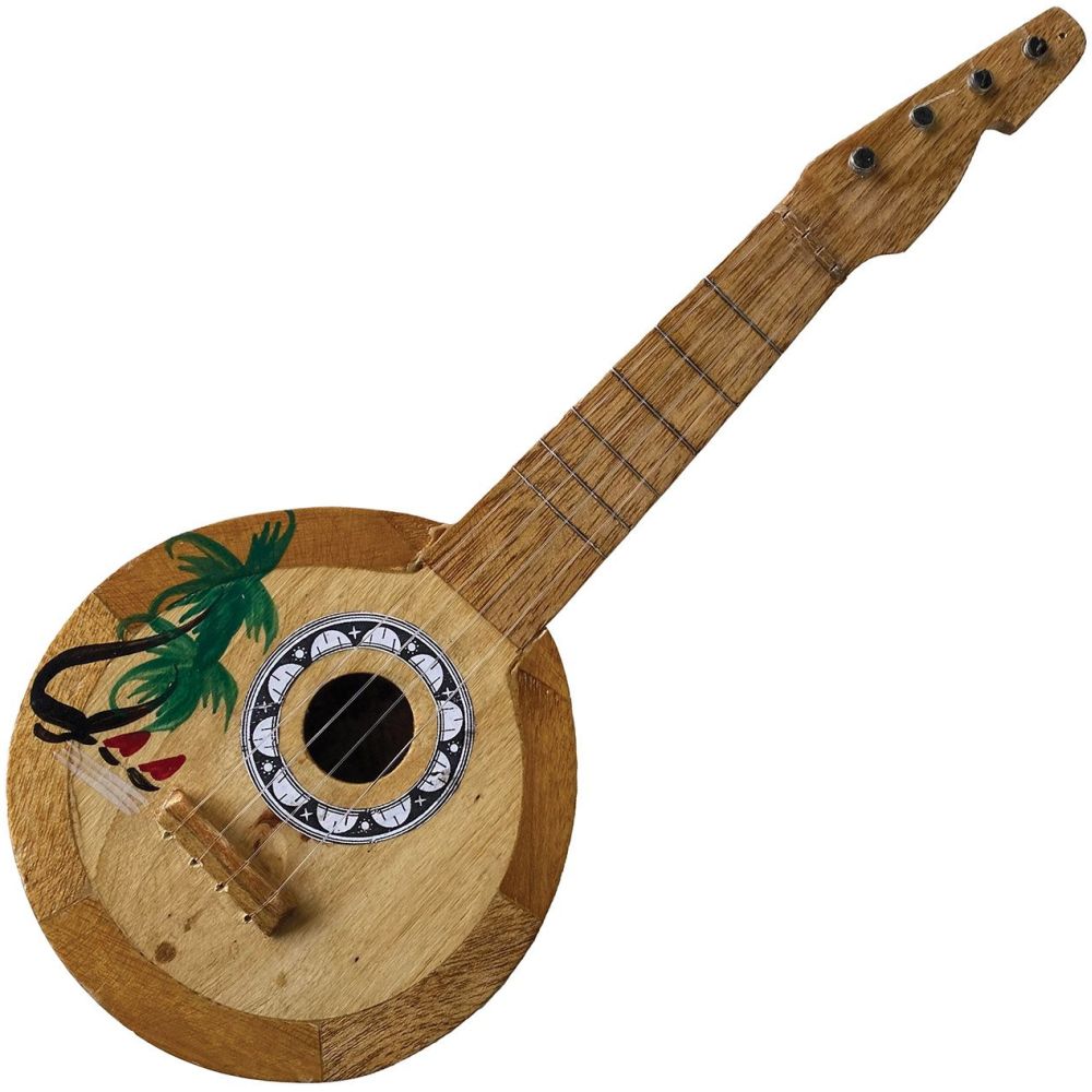 Coconut Ukulele Party Prop: Party at Lewis Elegant Party Supplies ...