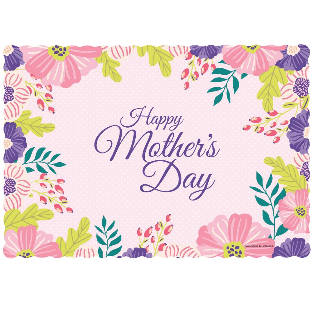 Seasonal Occasions Mothers Day Paper Placemats #1: Party at Lewis ...
