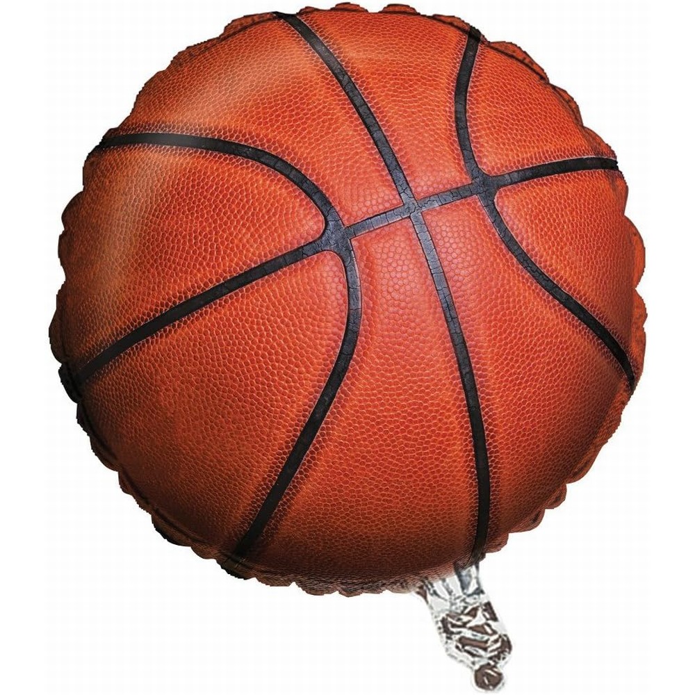Sports Fanatic Basketball Foil Balloon: Party at Lewis Elegant Party ...