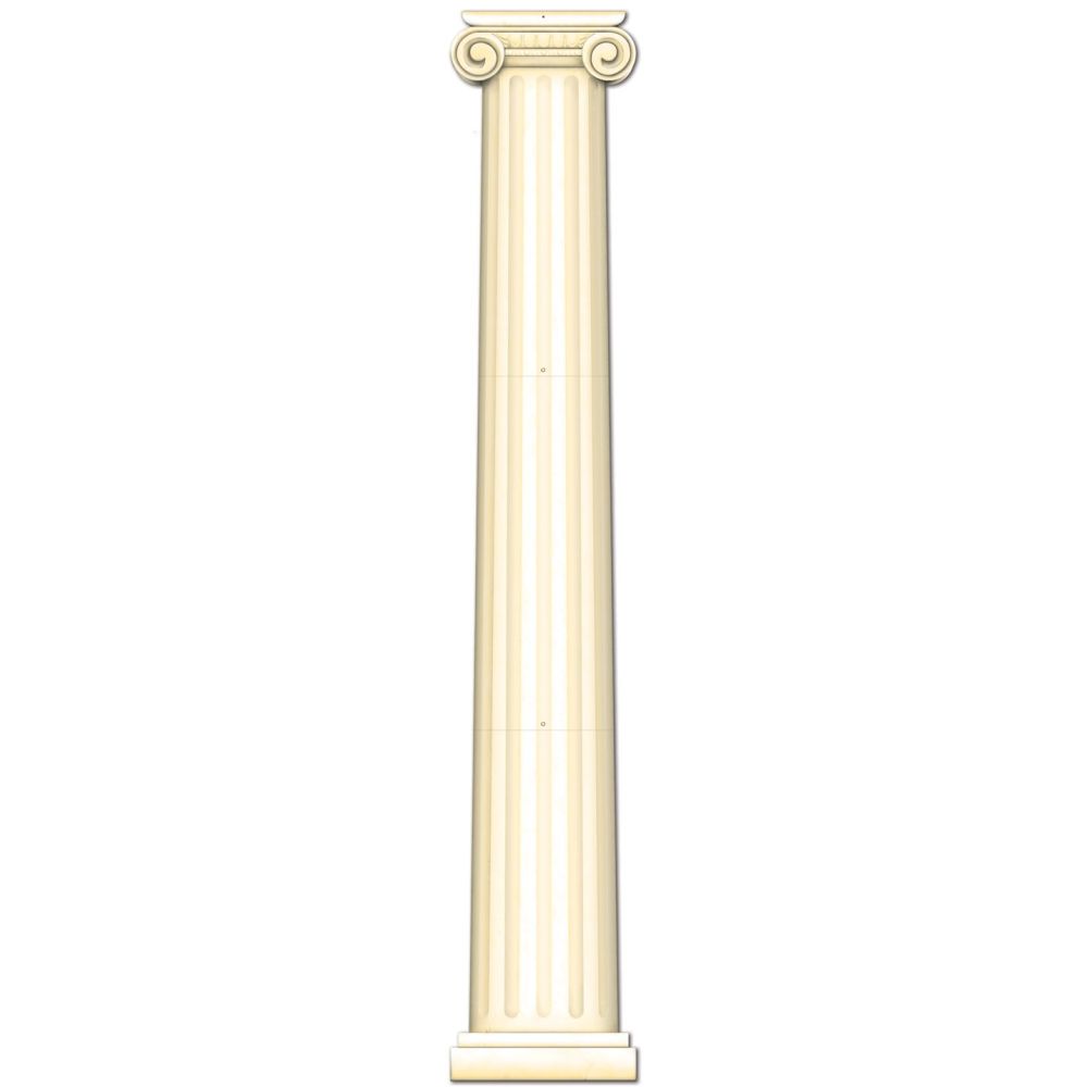 Jointed 6-foot Roman Column Cutout: Party at Lewis Elegant Party ...