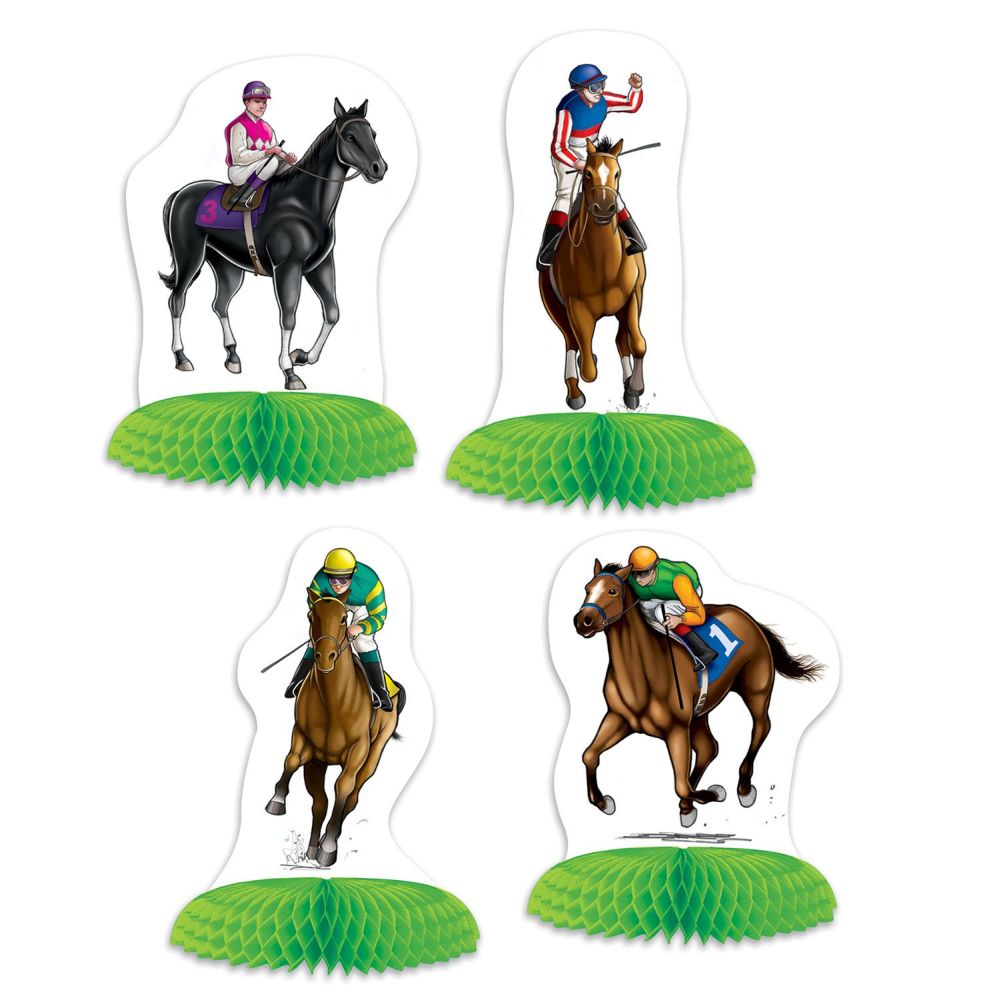 Horse Racing Mini Centerpiece Set: Party at Lewis Elegant Party ...