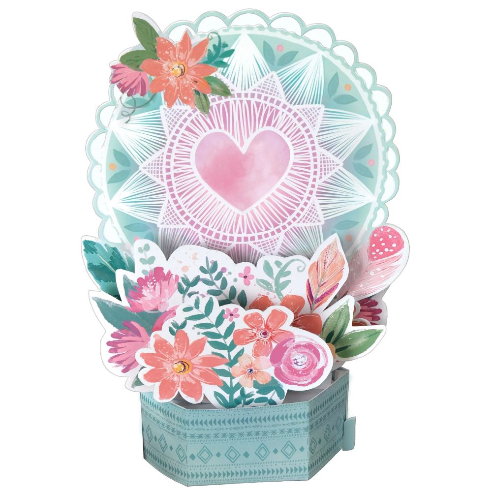 Free Spirit Pop-up Centerpiece: Party at Lewis Elegant Party Supplies ...