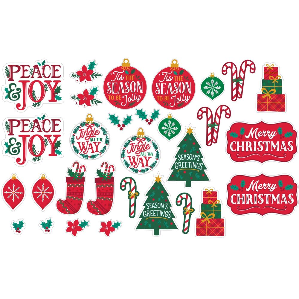 Christmas Mega Value Pack Cutouts: Party at Lewis Elegant Party ...
