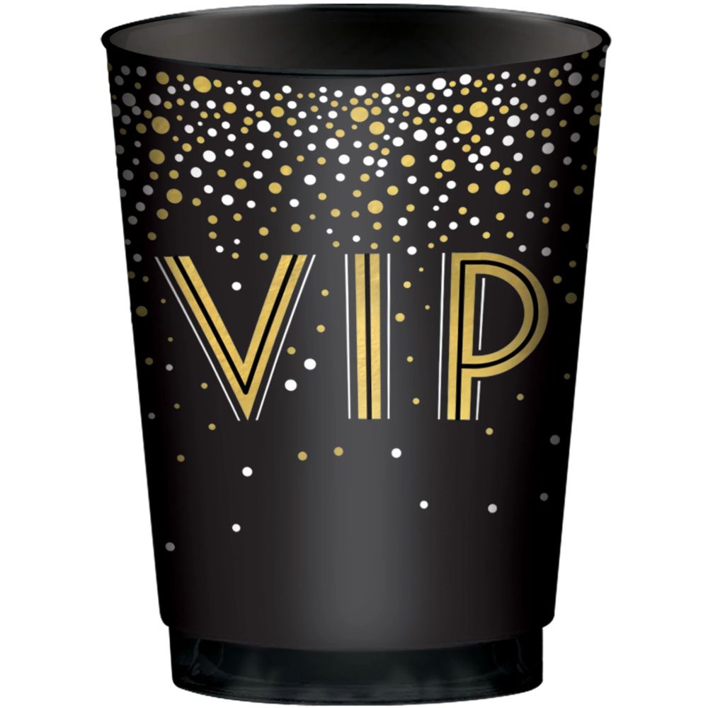 Awards Night VIP 10 oz Plastic Cups: Party at Lewis Elegant Party ...