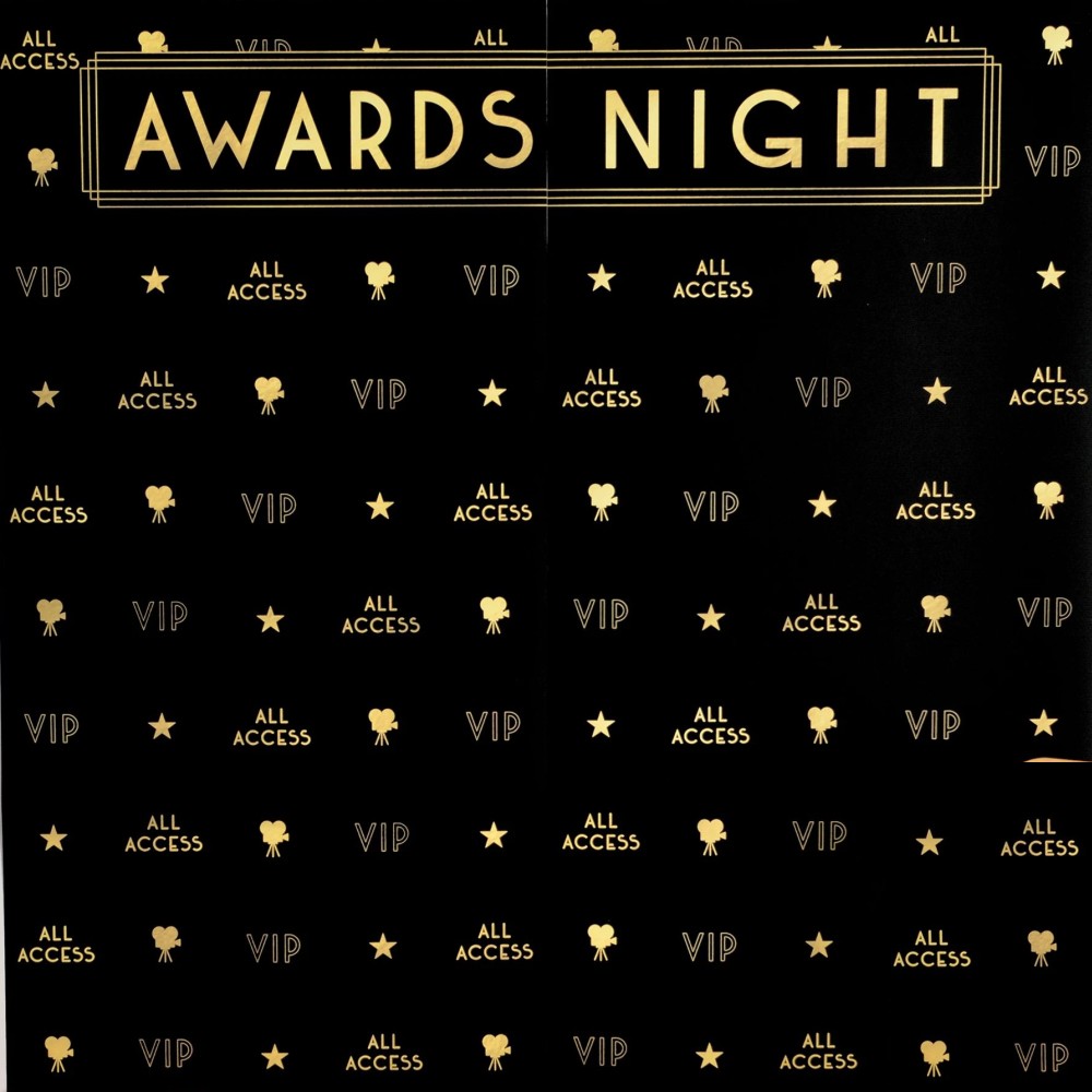 Awards Night VIP Scene Setter Backdrop: Party at Lewis Elegant Party ...