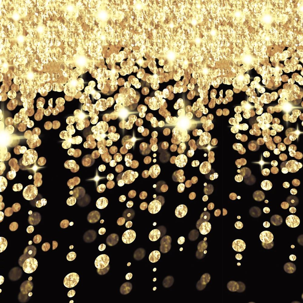Cascading Lights Scene Setter 40-foot Backdrop: Party at Lewis Elegant ...