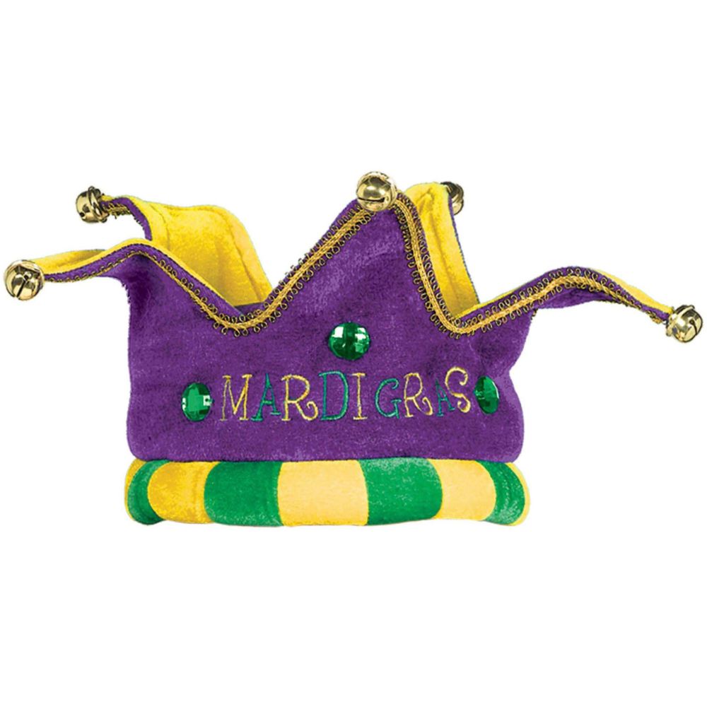 Mardi Gras Royal Crown with Bells: Party at Lewis Elegant Party ...