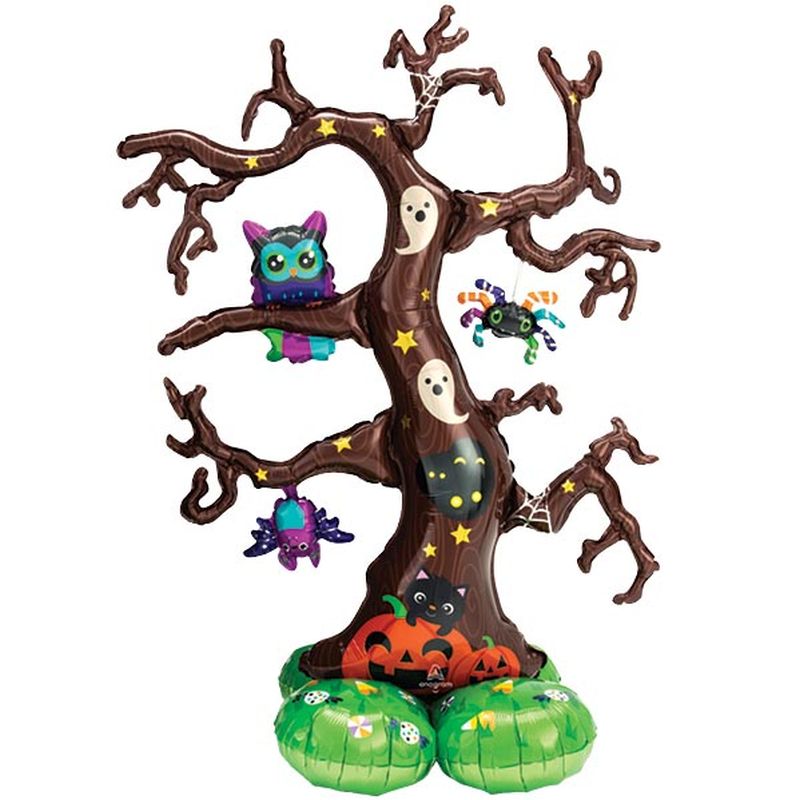 AirLoonz Creepy Halloween Tree 62-inch Foil Balloon: Party at Lewis ...