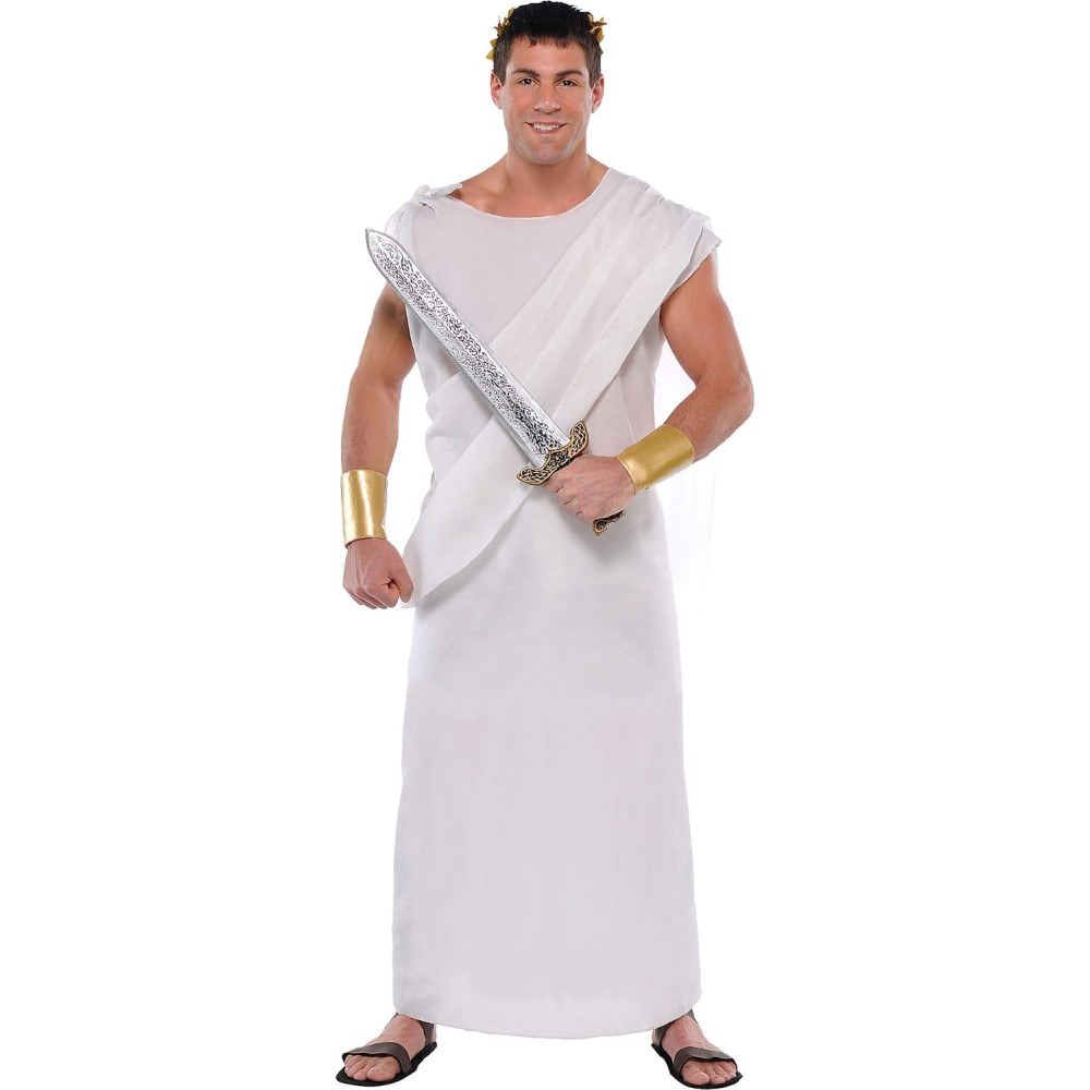 Adult Standard Roman Toga: Party at Lewis Elegant Party Supplies ...