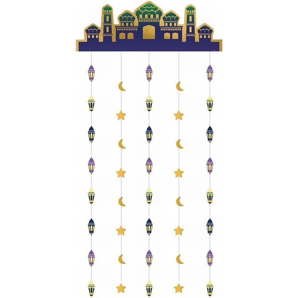 Eid Celebration Door Curtain: Party at Lewis Elegant Party Supplies ...