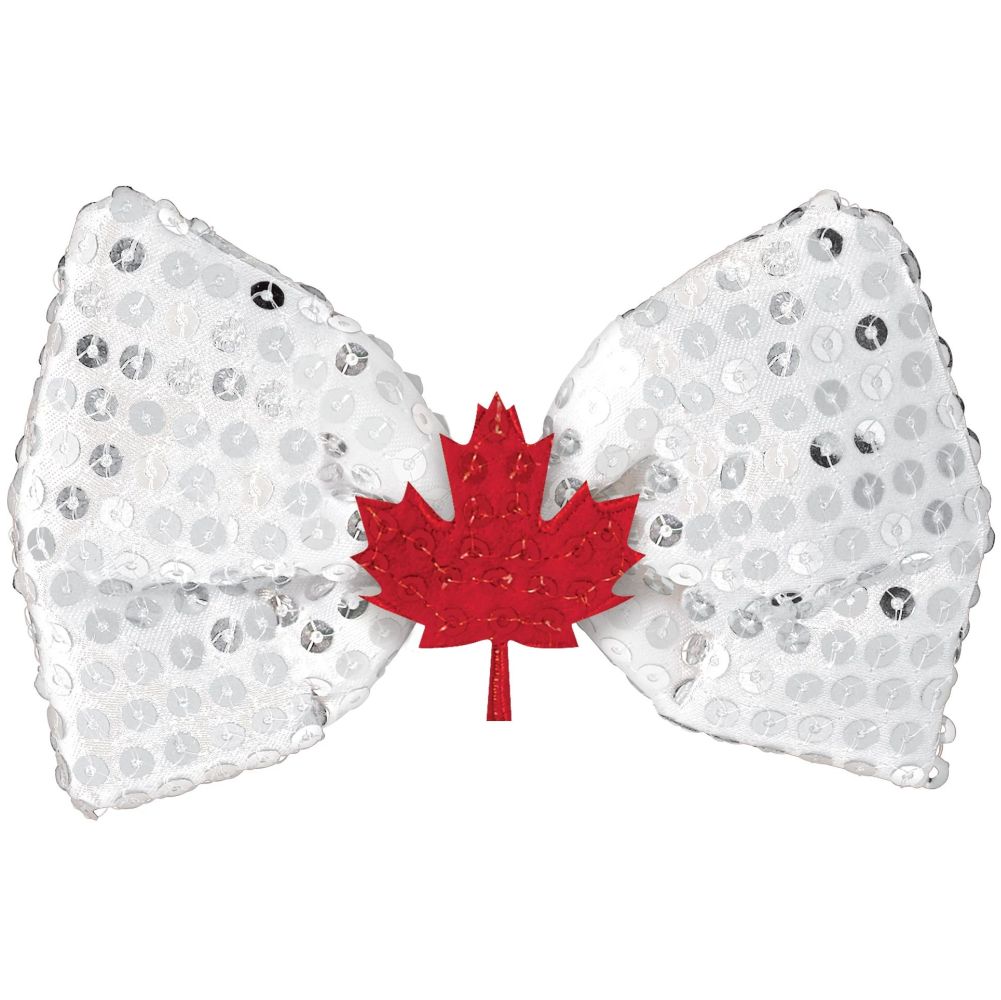 Canadian Pride Bow Tie: Party at Lewis Elegant Party Supplies, Plastic ...