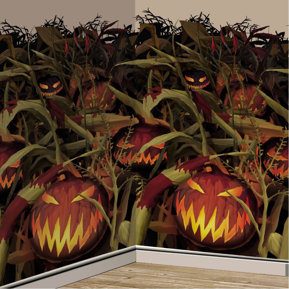 Field of Screams Scene Setter 40-foot Backdrop: Party at Lewis Elegant ...