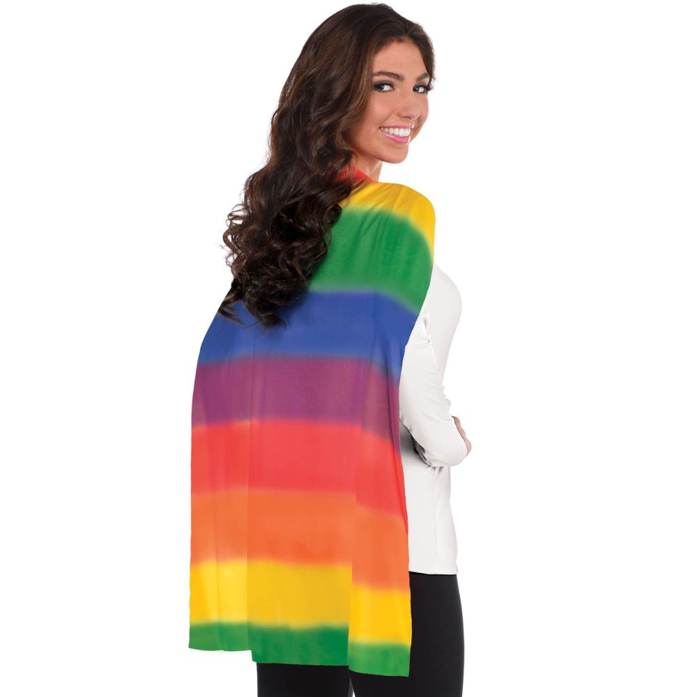 Rainbow Cape: Party at Lewis Elegant Party Supplies, Plastic Dinnerware ...