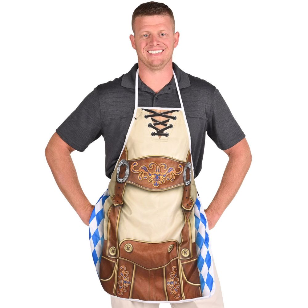 Oktoberfest Fabric Novelty Apron: Party at Lewis Elegant Party Supplies ...