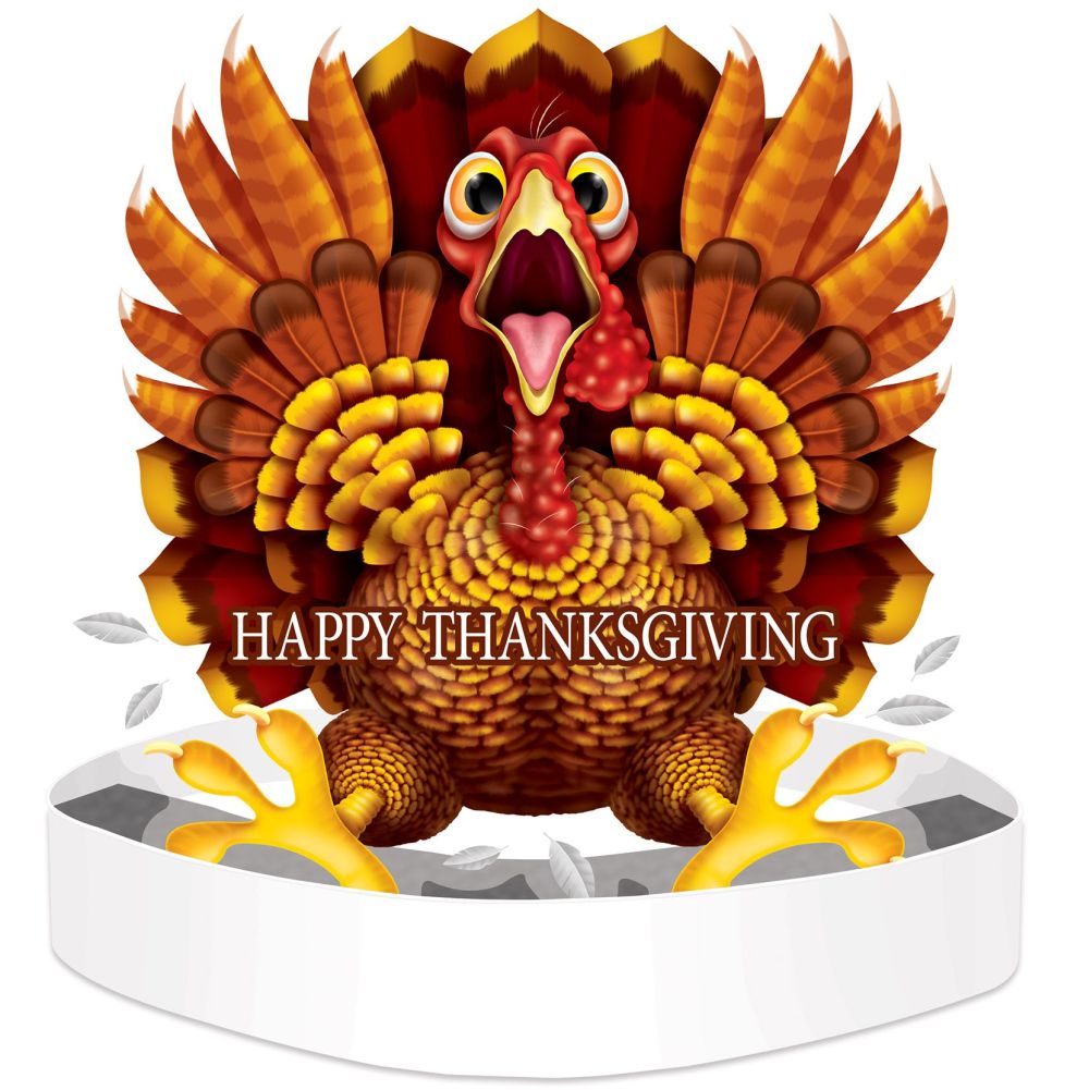 Wild Turkey Plastic Headband: Party at Lewis Elegant Party Supplies ...
