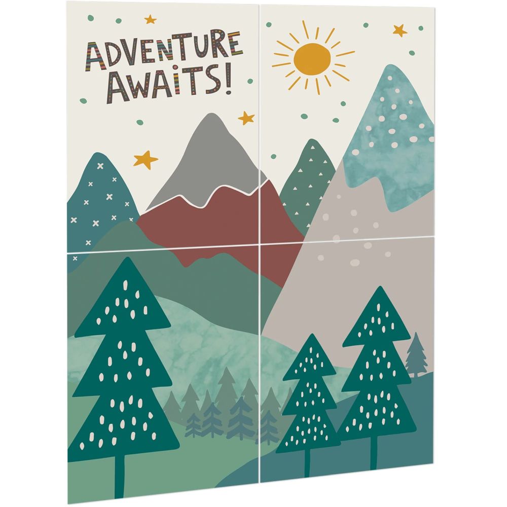 Wilderness Scene Setter Backdrop: Party at Lewis Elegant Party Supplies ...