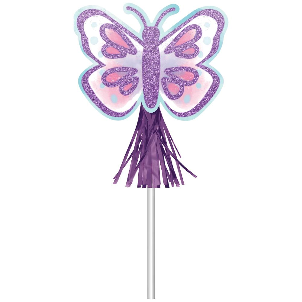 Butterfly Flutter Paper Wands: Party at Lewis Elegant Party Supplies ...