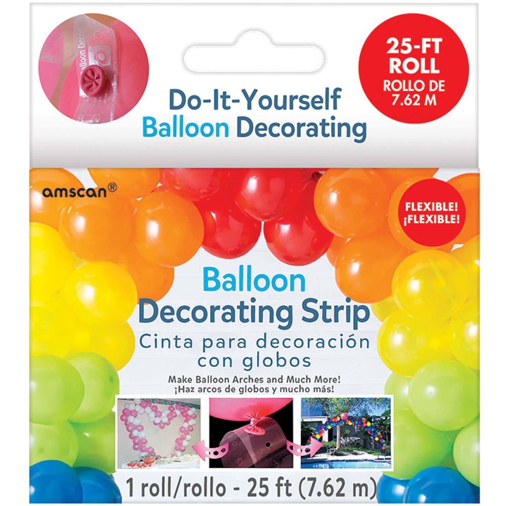Balloon 25-Foot Plastic Decorating Strip: Party at Lewis Elegant Party ...