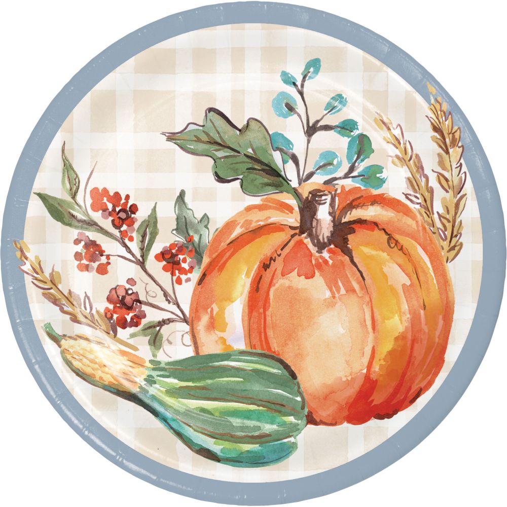 Decadent Cornucopia 7-inch Plates: Party at Lewis Elegant Party ...
