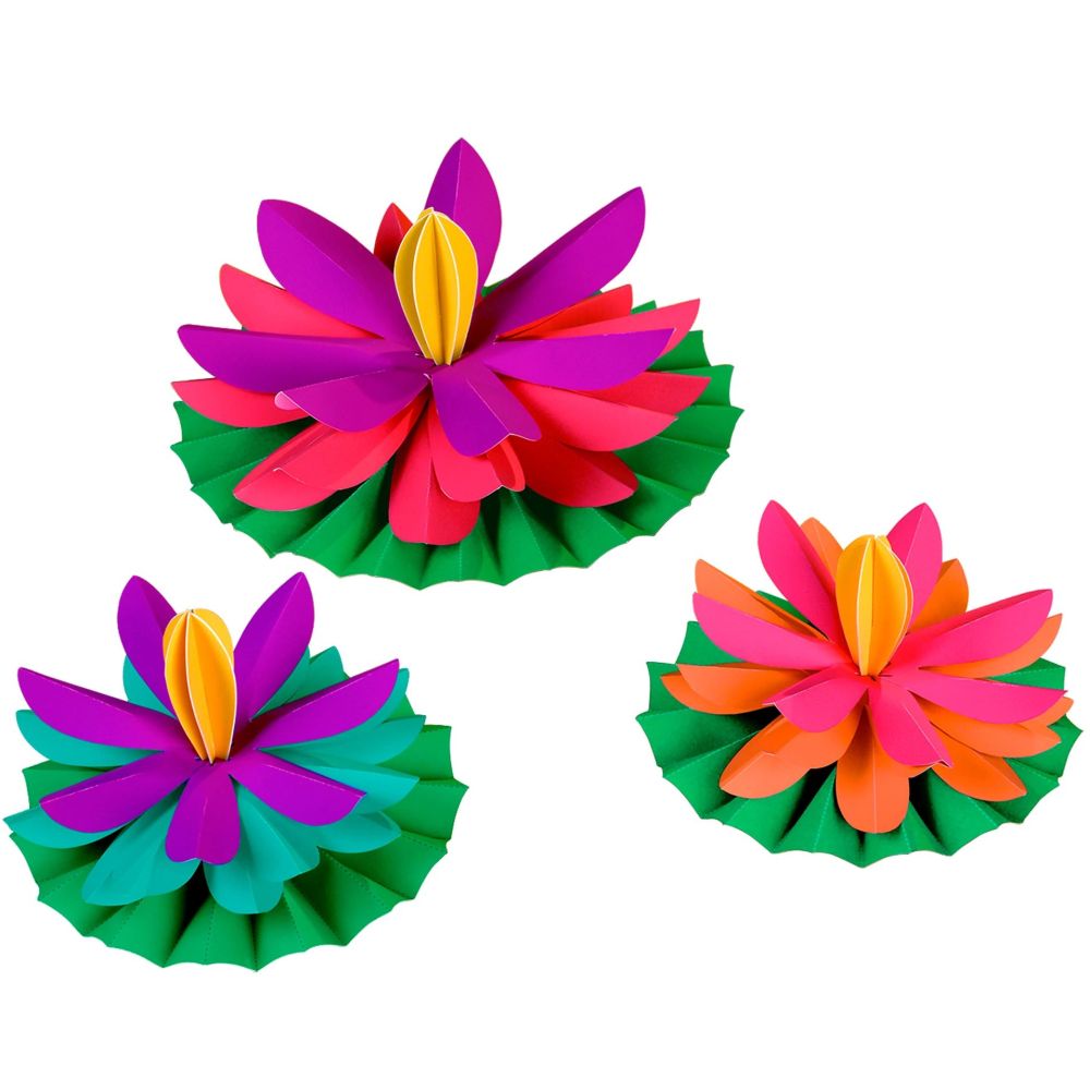 Paper Lotus Paper Flowers: Party at Lewis Elegant Party Supplies ...