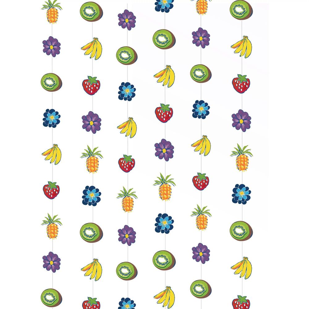 Cabana Rio Fruit String Hanging Cutouts: Party at Lewis Elegant Party ...