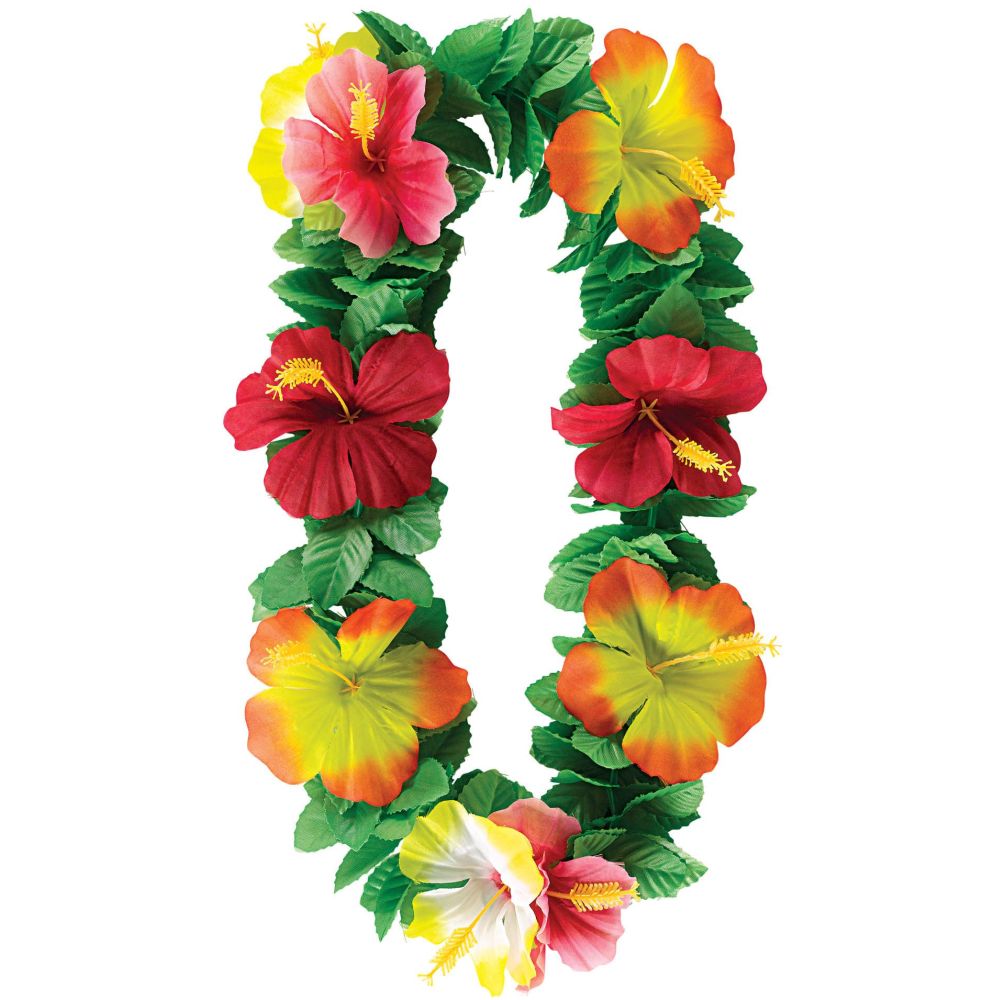 Key West Floral Lei: Party at Lewis Elegant Party Supplies, Plastic ...