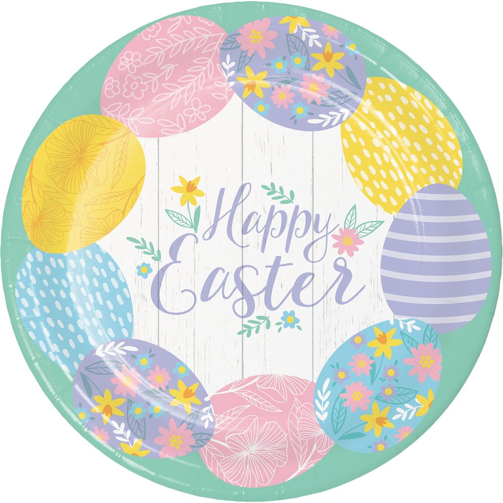 Easter Elegance 7-inch Plates: Party at Lewis Elegant Party Supplies ...