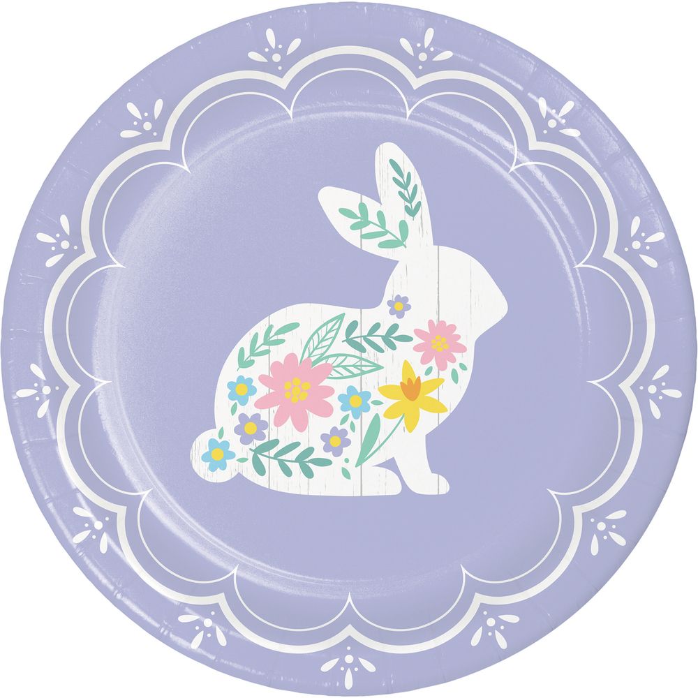Easter Elegance 9-inch Plates: Party at Lewis Elegant Party Supplies ...