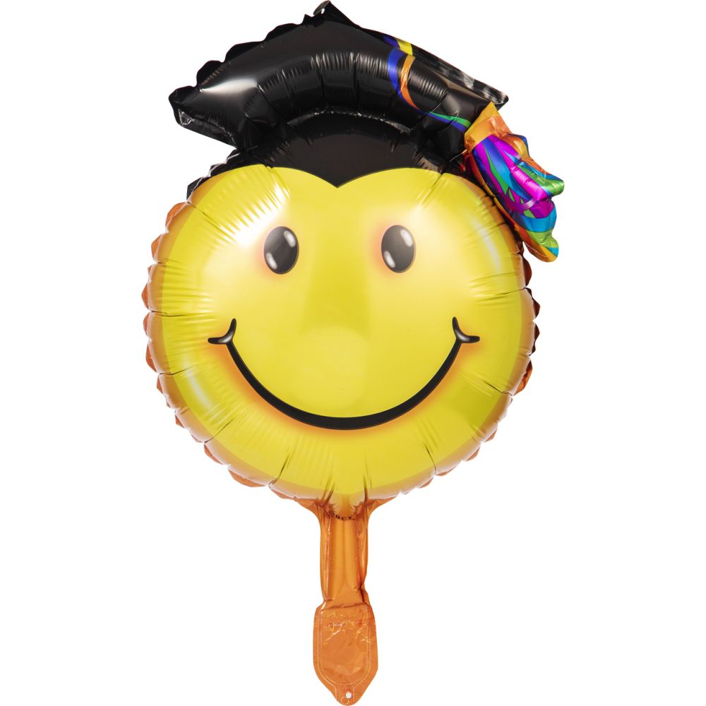 Graduation Smile 18.5-inch Foil Balloon: Party at Lewis Elegant Party ...