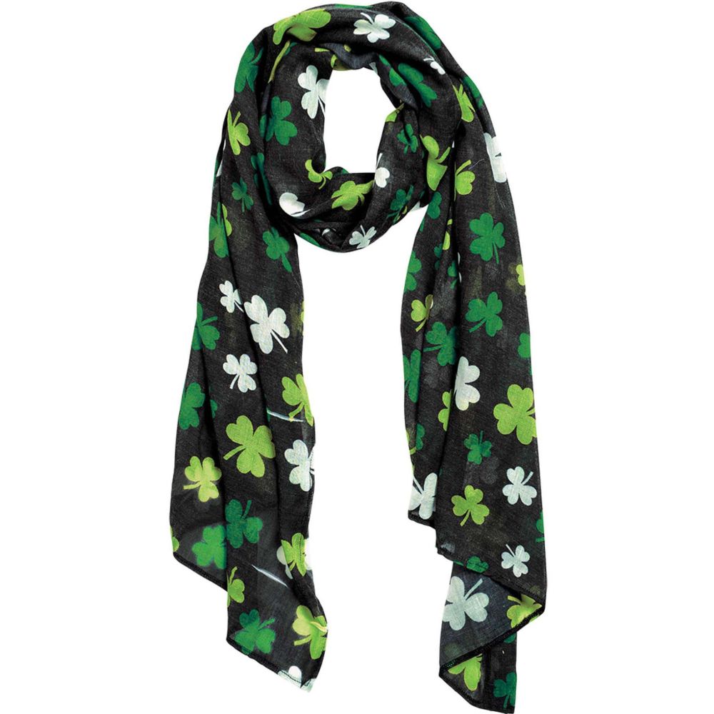 St. Patrick's Day Polyester Scarf: Party at Lewis Elegant Party ...