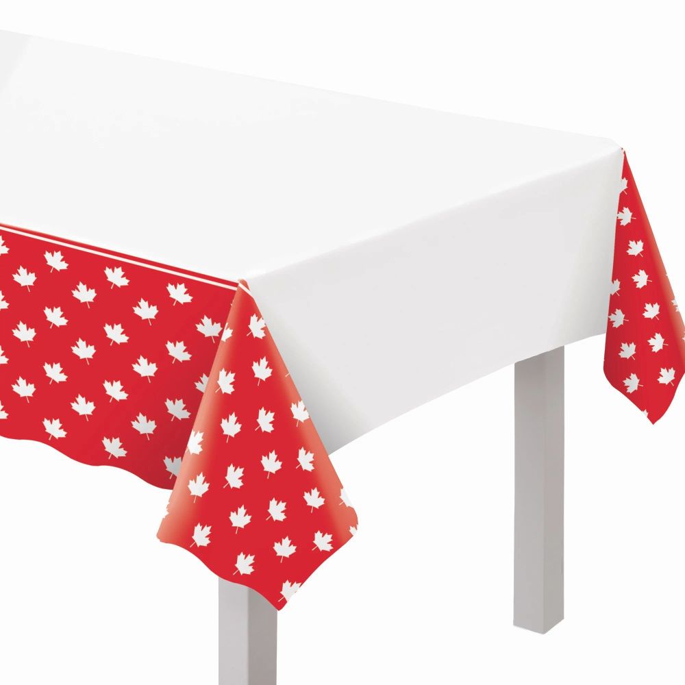 Canadian Classic Plastic Tablecloth: Party at Lewis Elegant Party ...