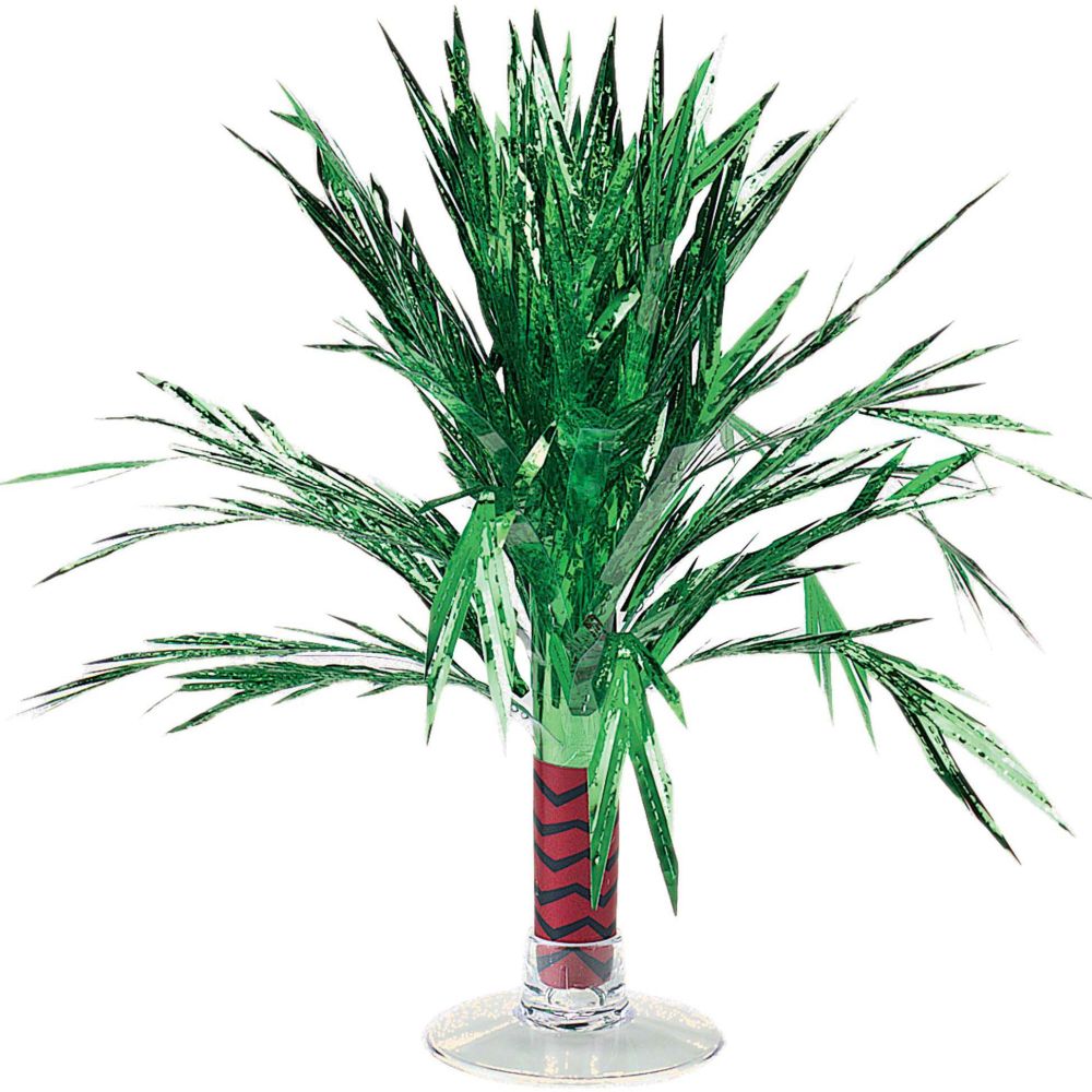Mini Palm Tree Foil Centerpiece: Party at Lewis Elegant Party Supplies ...