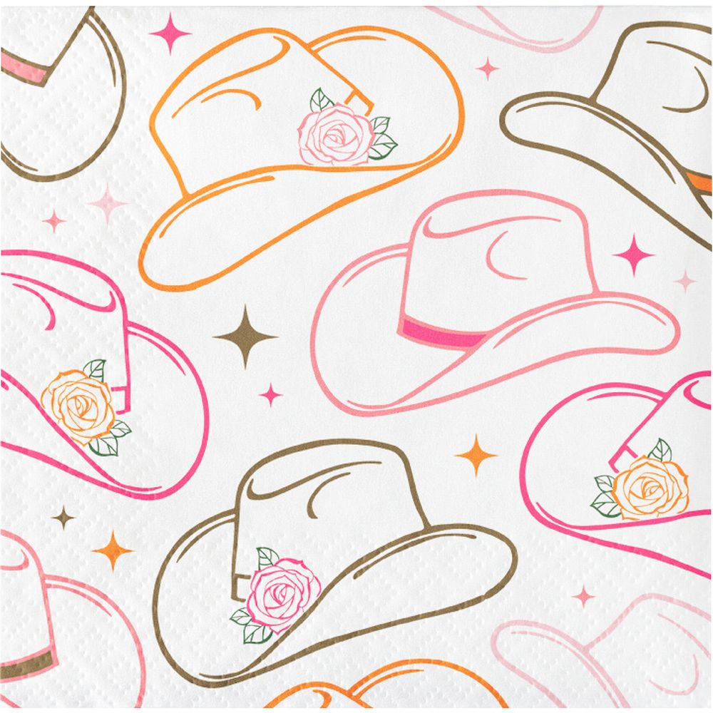 Dolly Hats Off to You Beverage Napkins: Party at Lewis Elegant Party Supplies, Plastic ...