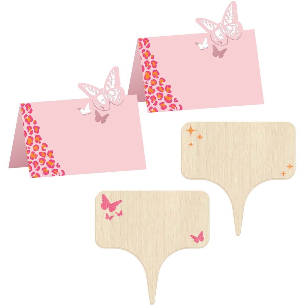 Dolly Paper Placecards and Food Markers: Party at Lewis Elegant Party ...