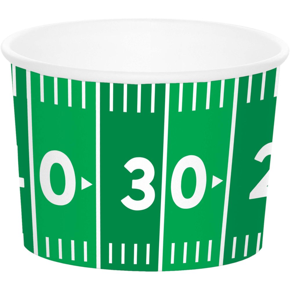 Football Treat Cups: Party at Lewis Elegant Party Supplies, Plastic ...
