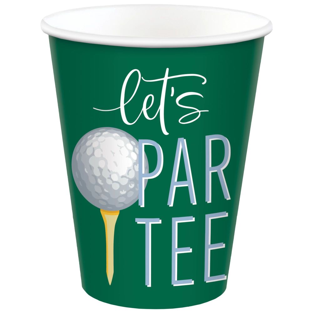 Golf Hole In One 12 oz Paper Cups: Party at Lewis Elegant Party ...