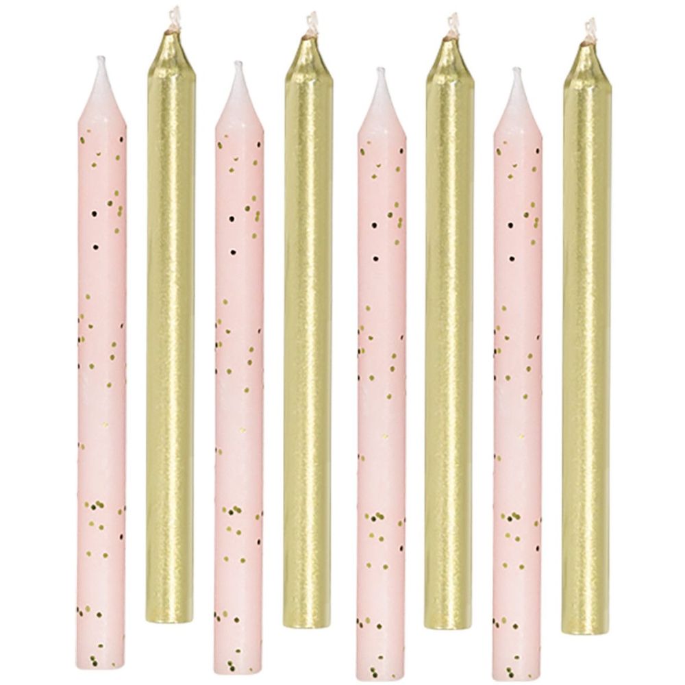 Glitter and Metallic Candles: Party at Lewis Elegant Party Supplies ...