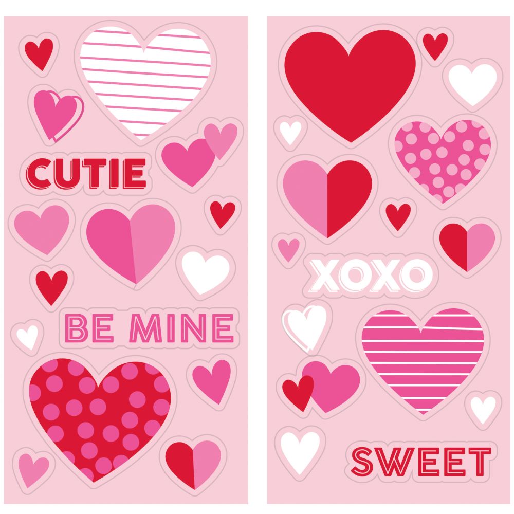 Valentine's Day Value Stickers: Party at Lewis Elegant Party Supplies ...