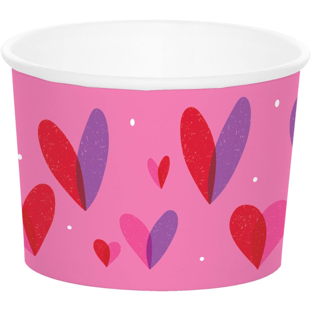 Valentine's Day Treat Cups: Party at Lewis Elegant Party Supplies ...