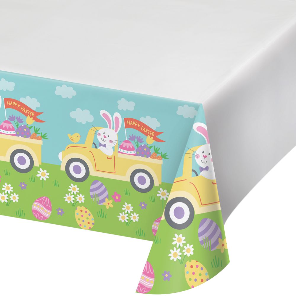 Hippity Hoppity Easter Paper Tablecloth: Party at Lewis Elegant Party ...
