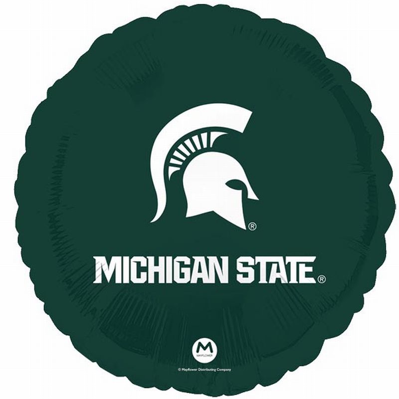 Michigan State Spartans Foil Balloon: Party at Lewis Elegant Party ...