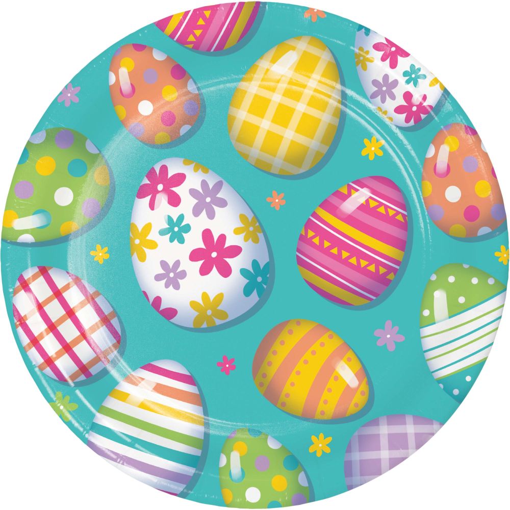 Happy Easter Eggster 9-inch Plates: Party at Lewis Elegant Party ...