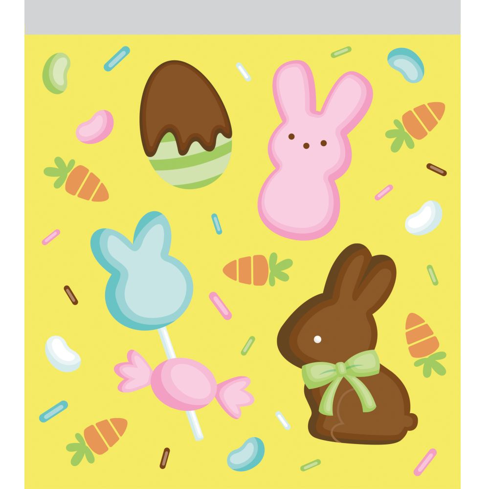 Easter Treats Zip Lock Sandwich Bags: Party at Lewis Elegant Party ...