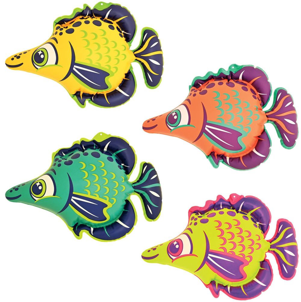 Inflatable Fish: Party at Lewis Elegant Party Supplies, Plastic ...