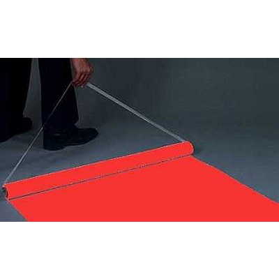 Red Plastic Aisle Runner 100-foot Roll: Party at Lewis Elegant Party ...