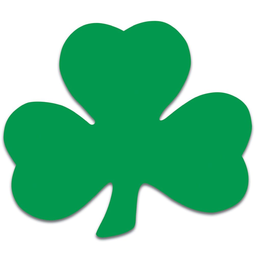 Shamrock Cutouts: Party at Lewis Elegant Party Supplies, Plastic ...
