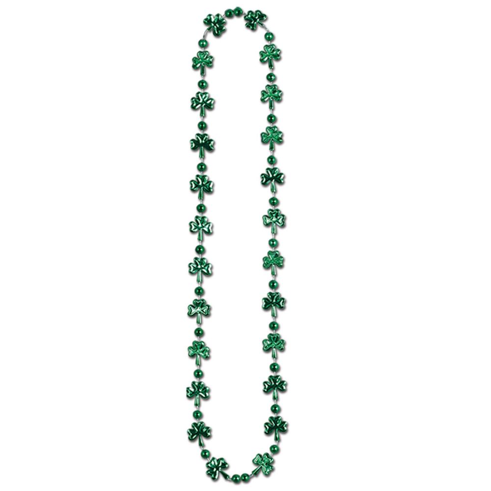 Shamrock Beads: Party at Lewis Elegant Party Supplies, Plastic ...